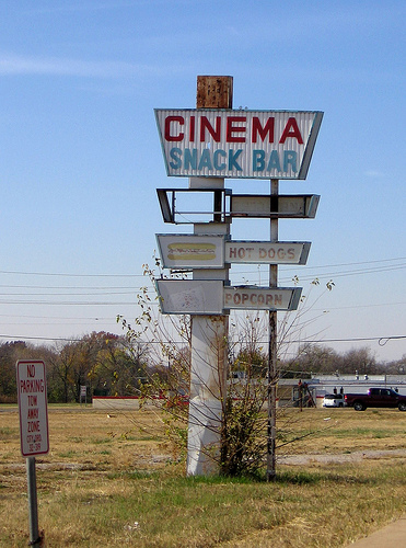 James Bond at Route 66 Drive-In cinema in Trafford Park - Manchester Wire