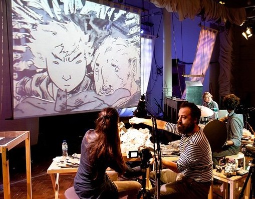 The Paper Cinema's Odyssey at Contact - Manchester Wire