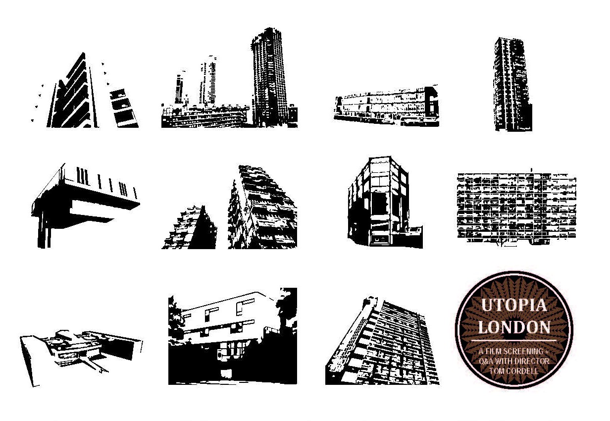 Modernist architecture explored in Utopia London screening in Preston ...