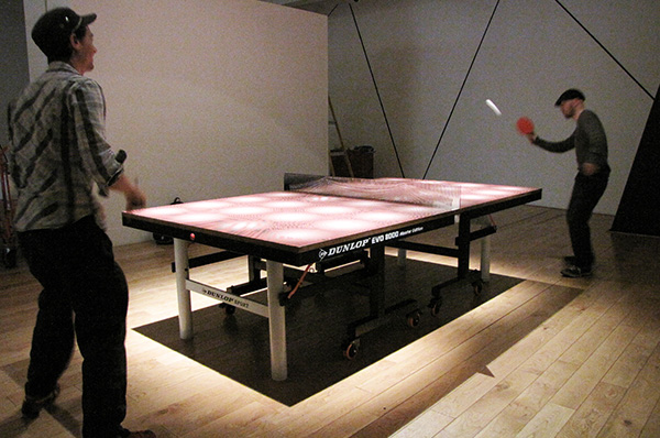 Play music-making ping pong at Liverpool's FACT w Clinic & Afternaut ...