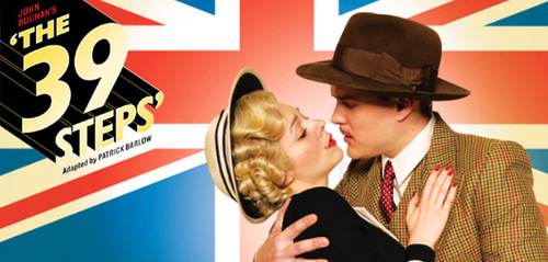 The 39 Steps at the Opera House - Manchester Wire