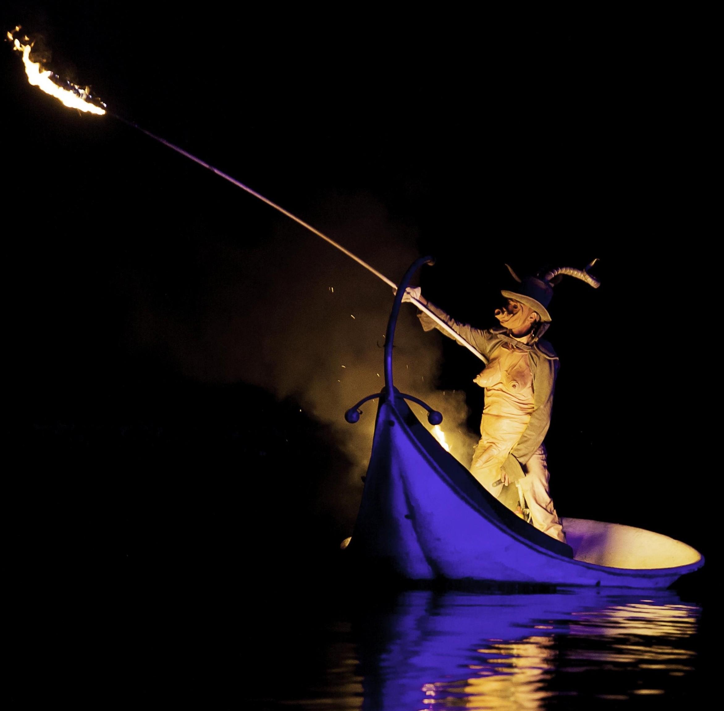 Water Fools free theatre performance at The Quays - Manchester Wire