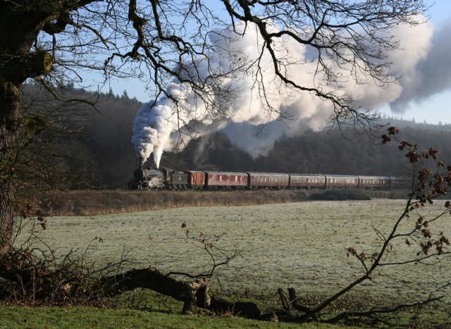 Rail Ale Trail: Titanic Brewery takes charge of Churnet Valley Railway ...