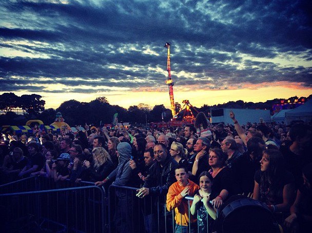 Puns + tribute bands galore: Festwich free music festival - Manchester Wire