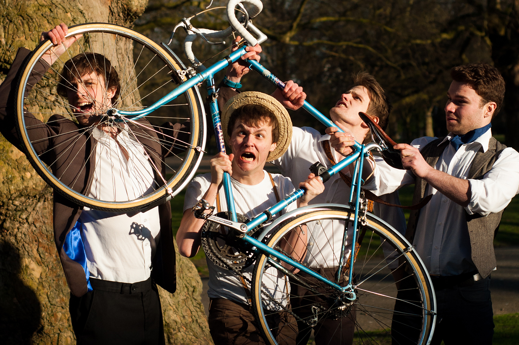 The HandleBards present Romeo and Juliet at Gorton Monastery ...