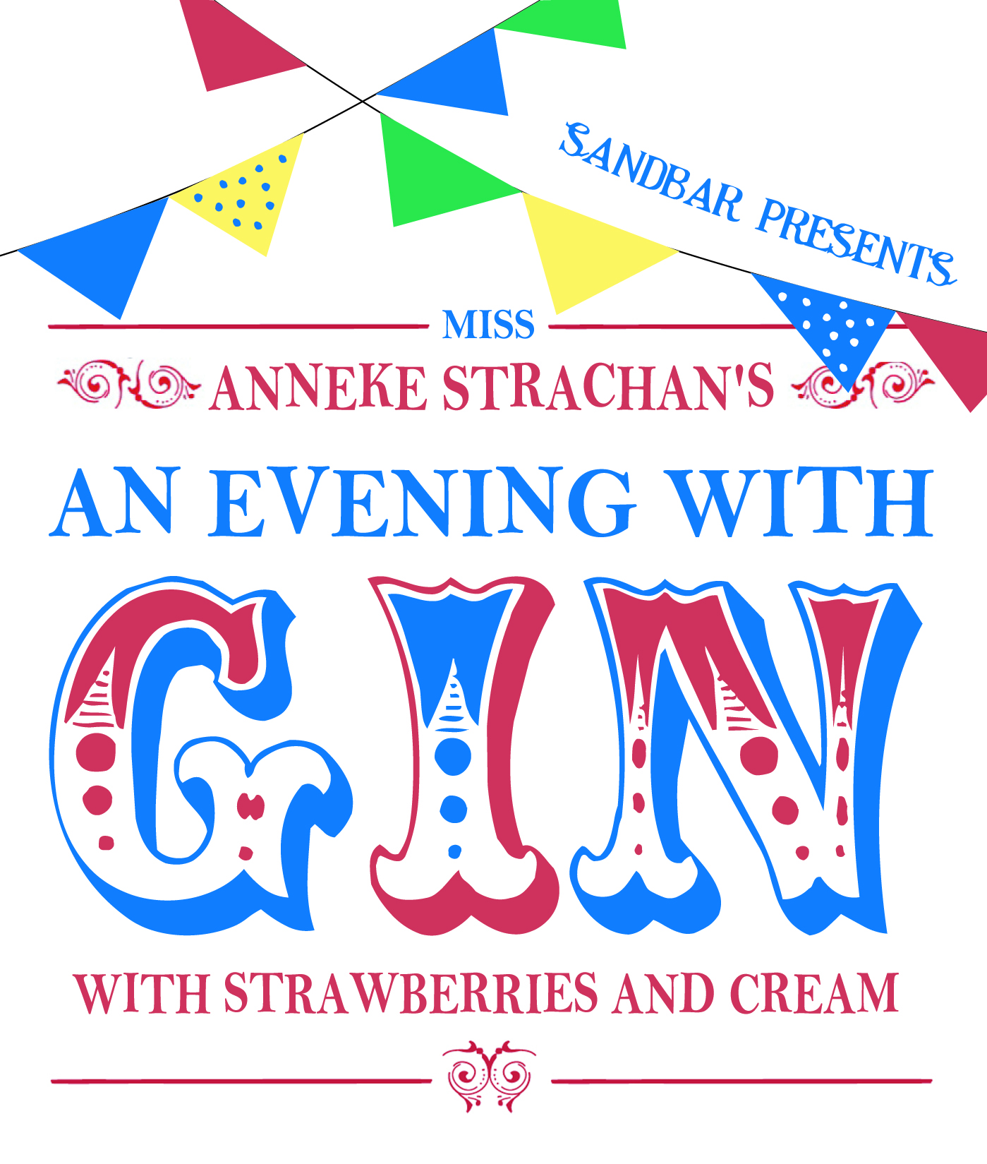 An Evening with Gin (and strawberries and cream) at Sandbar ...