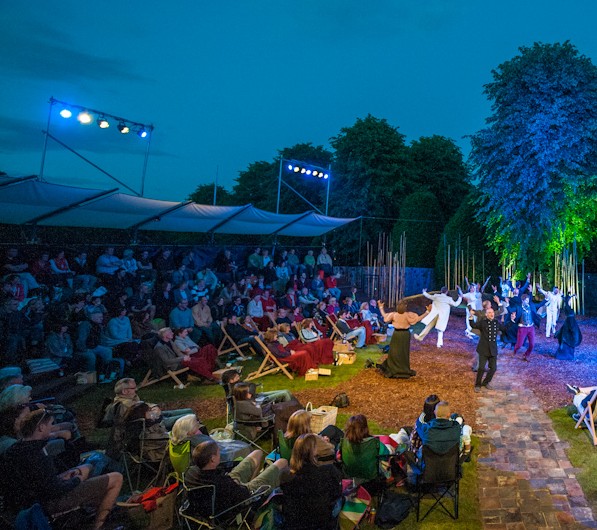 Othello begins at Chester's Grosvenor Park Open Air Theatre ...