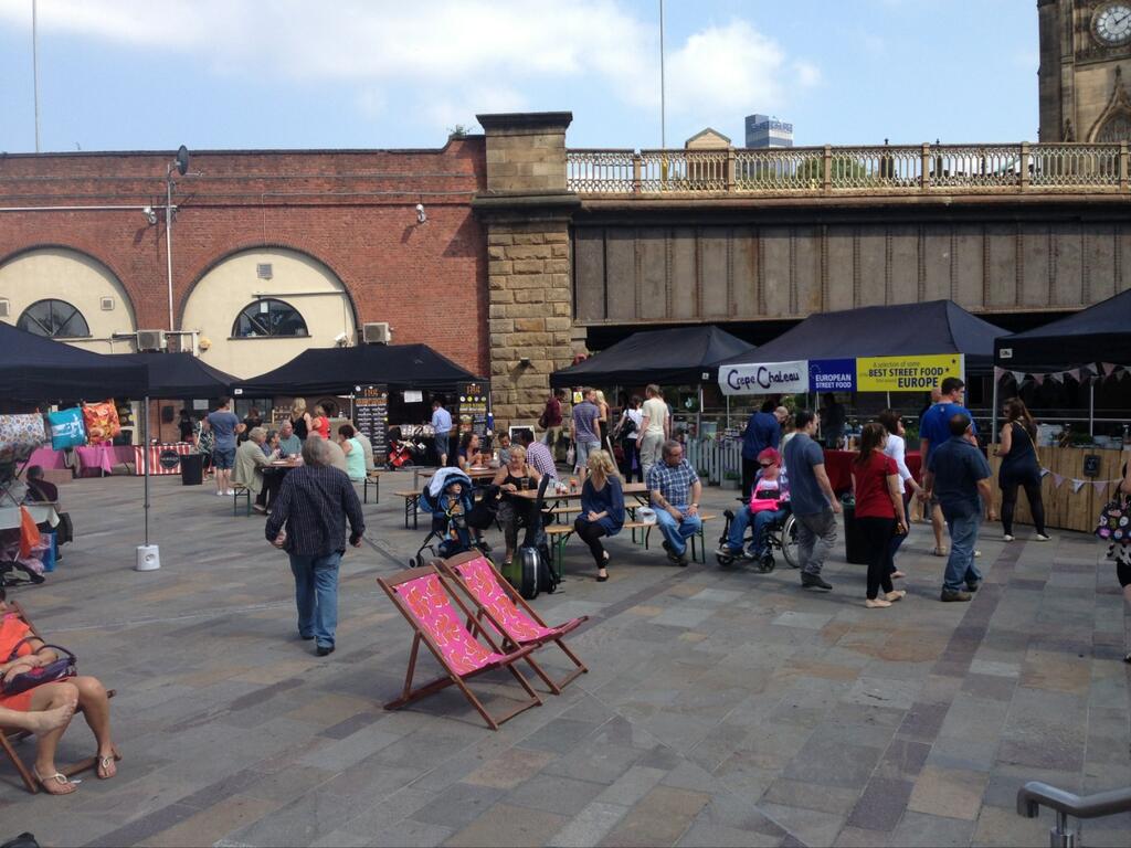 The Urban Market at Greengate Square - Manchester Wire