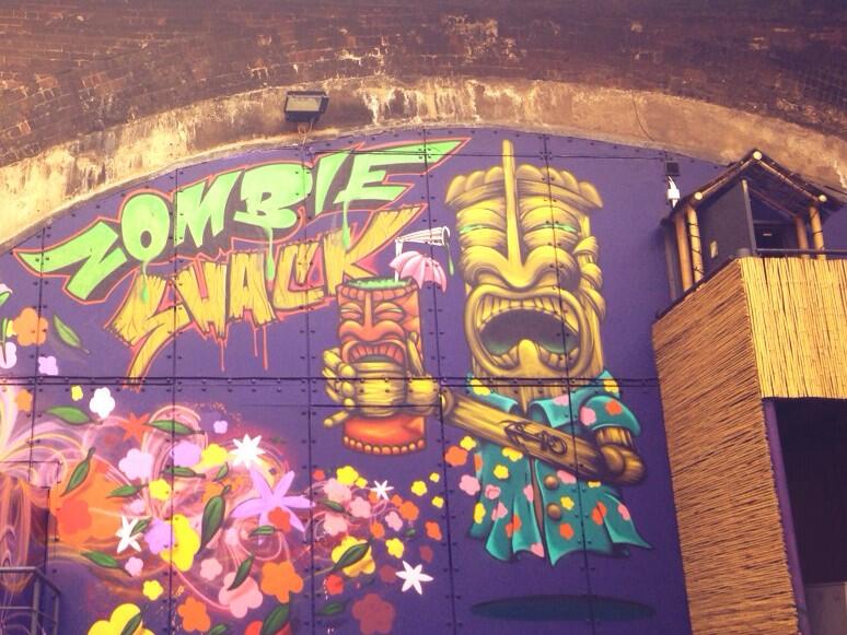 Zombie Shack tiki cocktail bar opens on Oxford Road - Manchester Wire