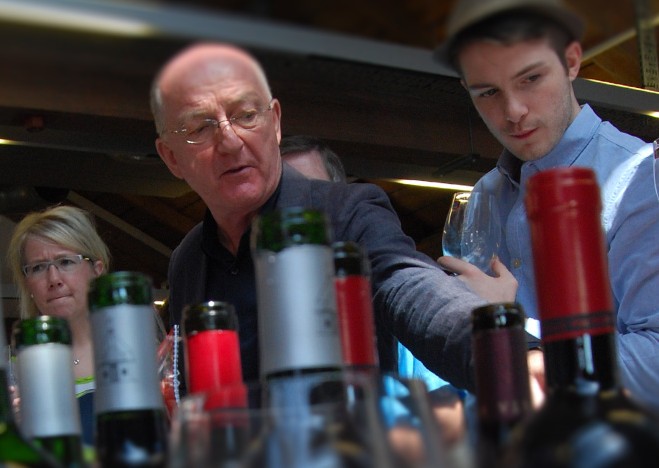 Three Wine Men ft. Olly Smith, Oz Clarke and Tim Aitken at Mosi ...