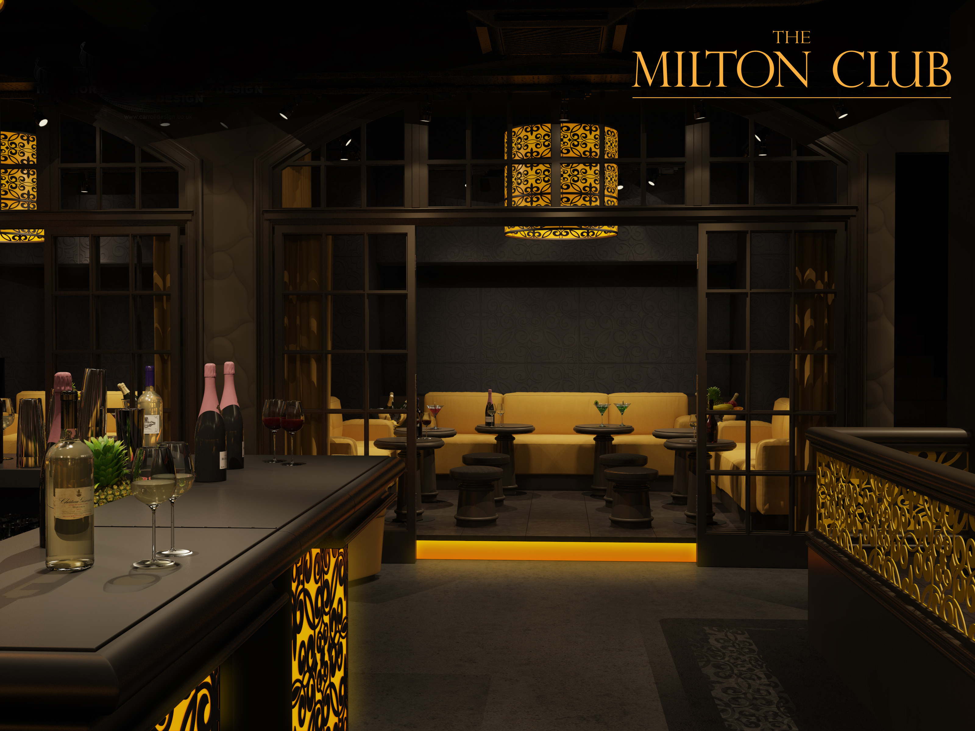 The Milton Club opens at Milton Hall - Manchester Wire