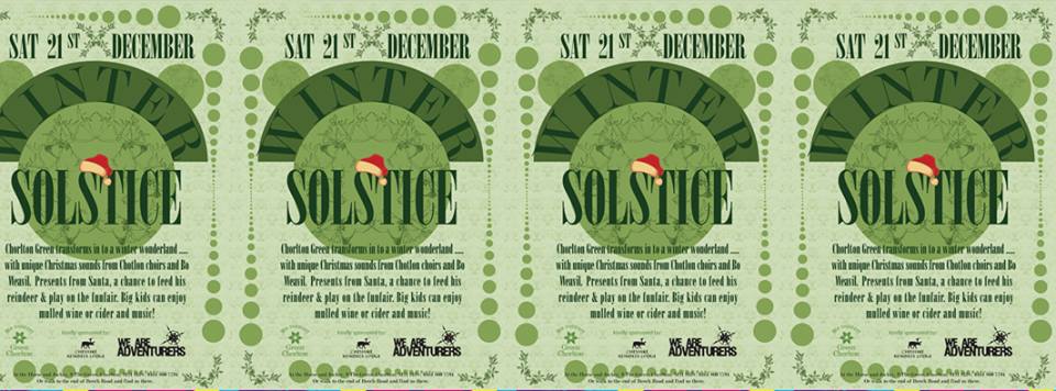 Winter Solstice party on Chorlton Green + The Spoon Inn - Manchester Wire