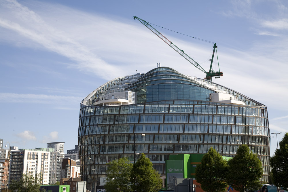 Free launch party: Len Grant's book about 1 Angel Square / The ...