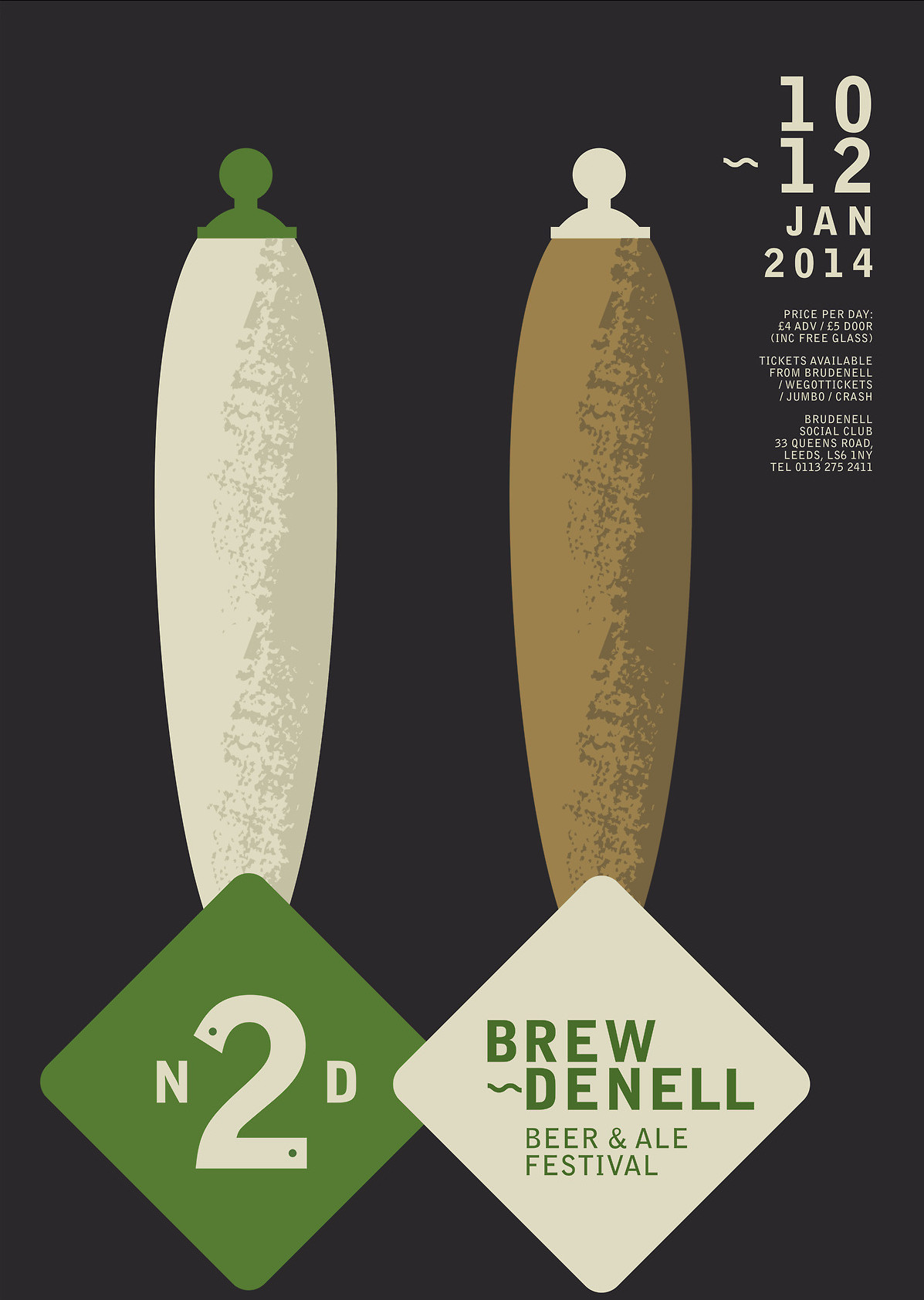 Brew-denell Beer & Ale Festival 2014 at Leeds' Brudenell - Manchester Wire