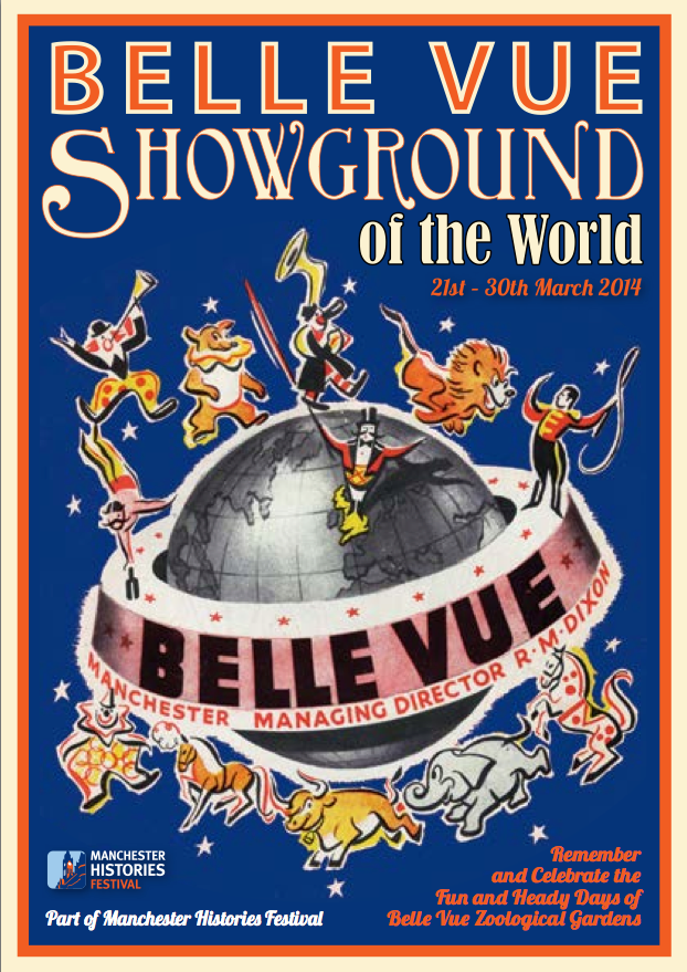 Manchester Histories Festival Top 3 ft Belle Vue & Godlee Observatory ...