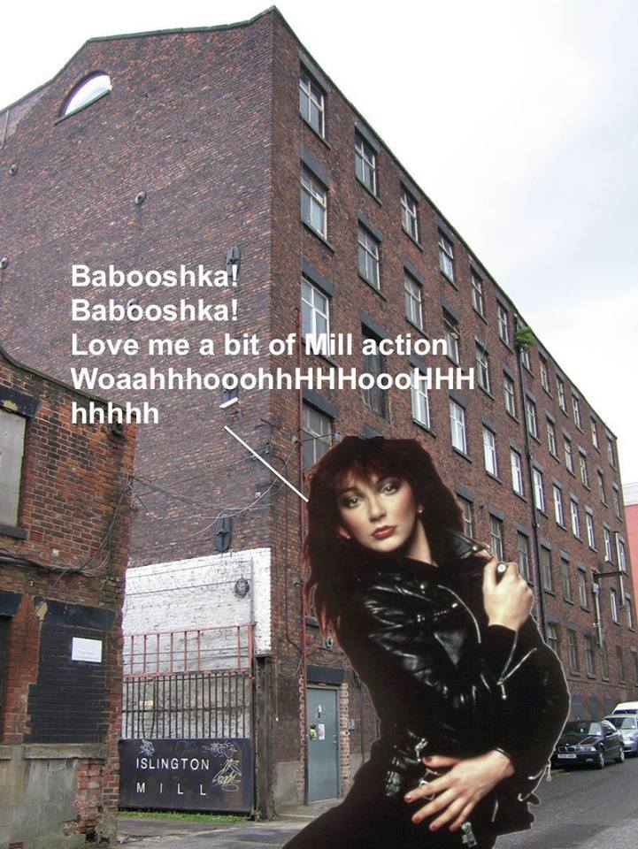 Bollox and Pop Curious present Kate Bush Disco at Islington Mill ...