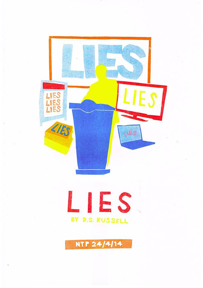 Daniel Russell’s Lies exhibition at North Tea Power - Manchester Wire