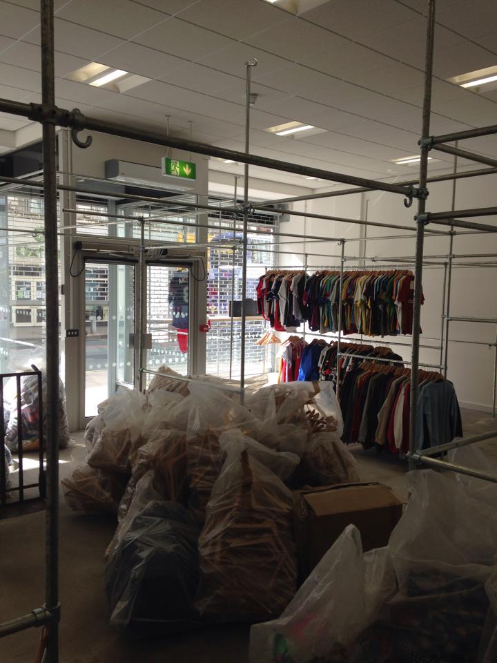 Blue Rinse Vintage reopens on Manchester's Oldham Street - Manchester Wire