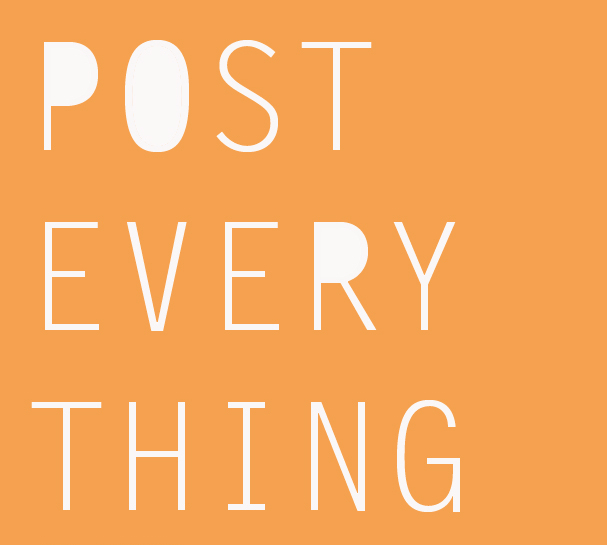 New art: Post Everything at Bureau - Manchester Wire