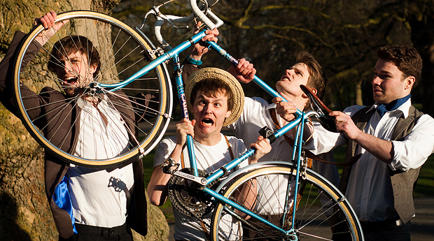 Cycling + theatre: The HandleBards present Shakespeare at Ordsall Hall ...