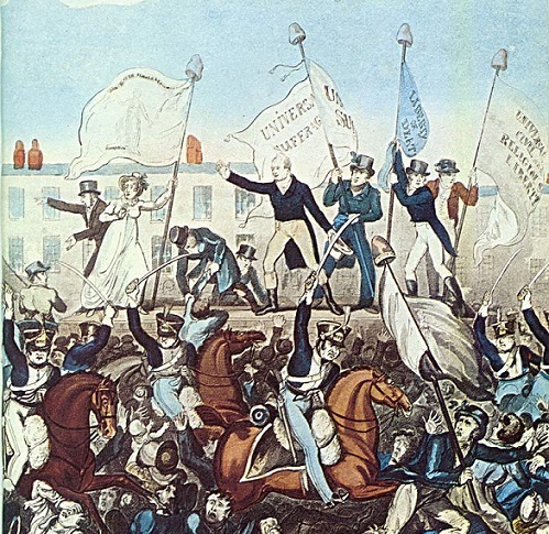 Peterloo – Soldiers on the Rampage at People’s History Museum ...