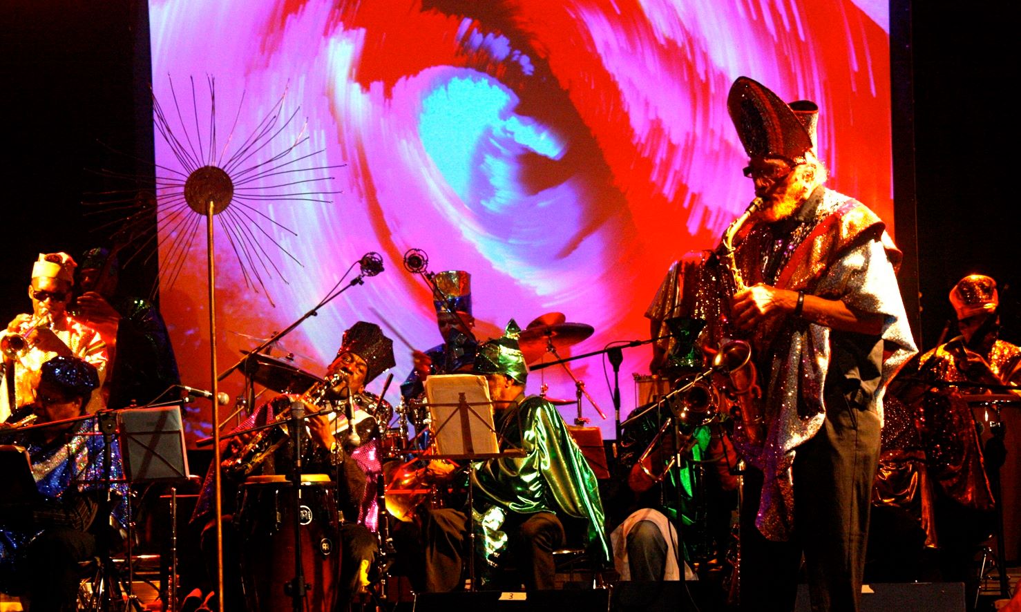 Book now: Sun Ra Centennial Arkestra at Band on the Wall - Manchester Wire