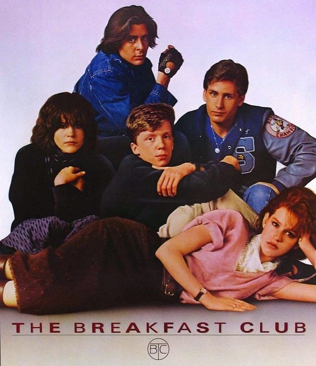 The Breakfast Club screening at Manchester Central Library - Manchester ...