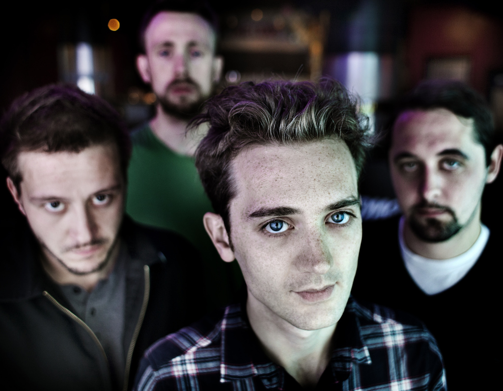 65daysofstatic perform The Fall of Math at Manchester Cathedral ...