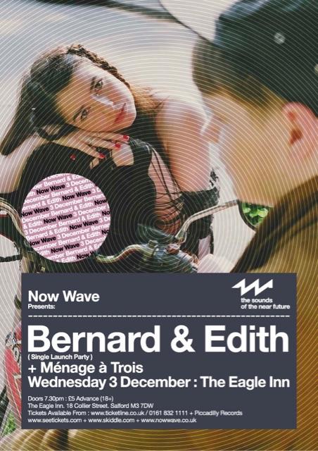 Bernard + Edith Bella Union single launch at Salford's Eagle Inn ...