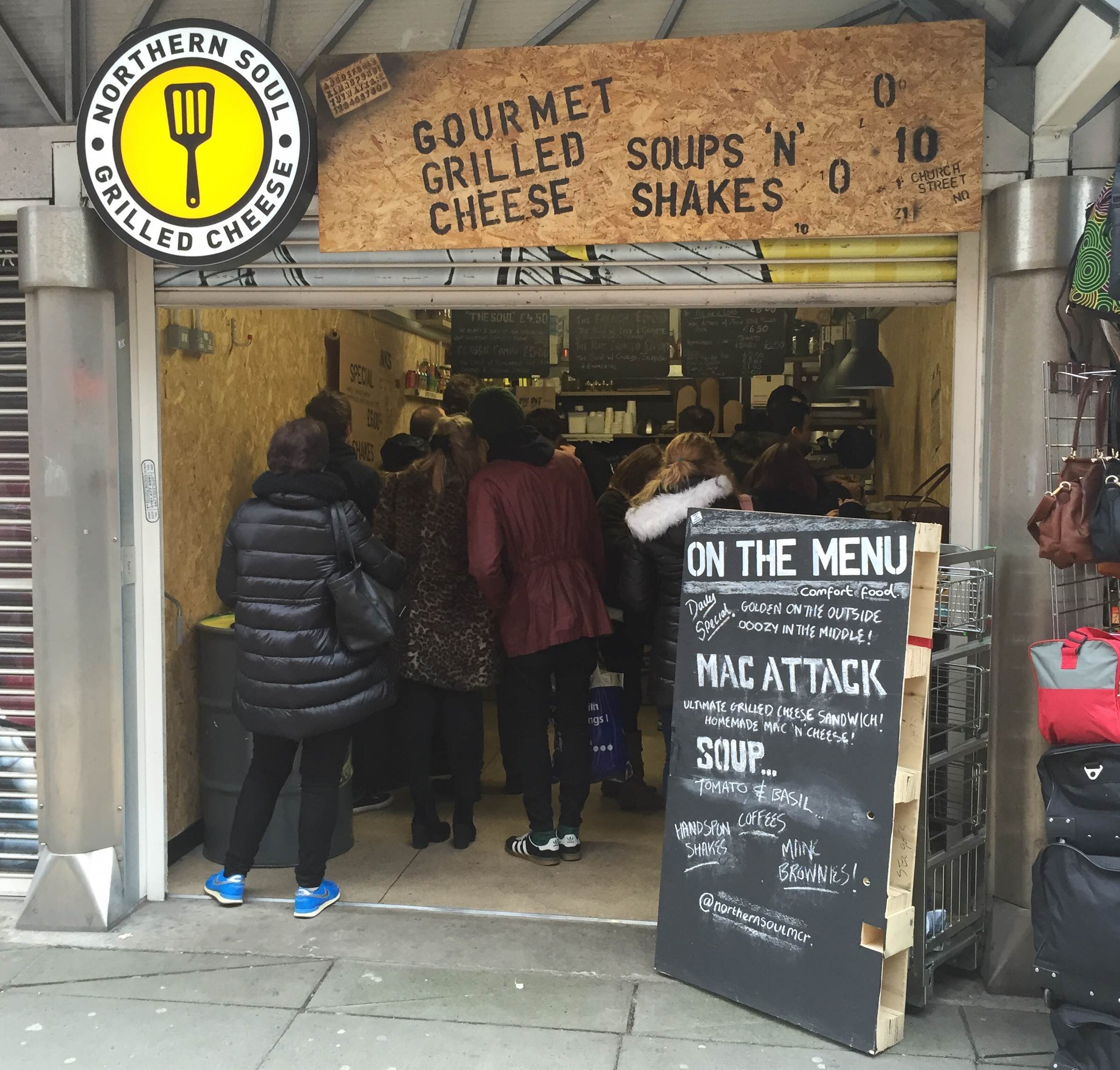 Northern Soul Grilled Cheese opens on Church Street - Manchester Wire