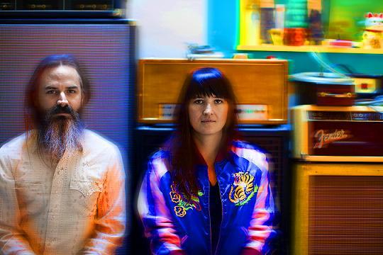 Moon Duo album launch at Islington Mill - Manchester Wire