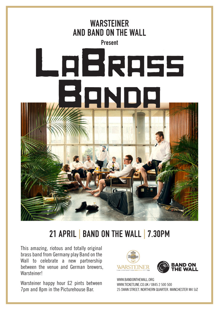 La Brass Banda — Tour 2007 , LaBrassBanda » Biografie, Fotos und ...