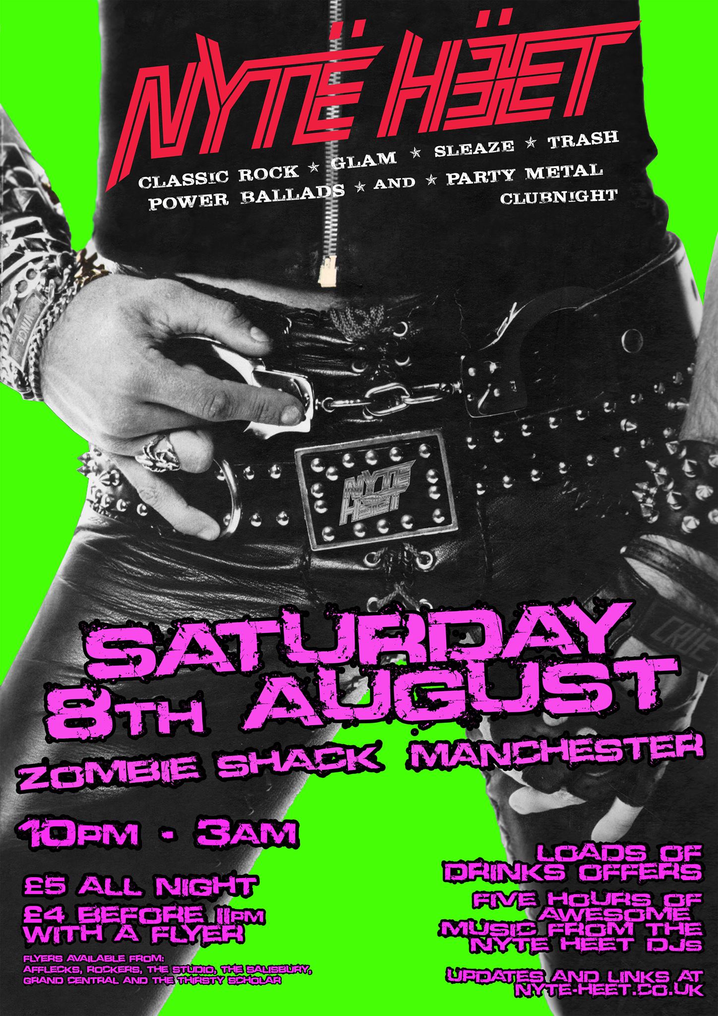 Club pick: Nyte Heet at Zombie Shack - Manchester Wire