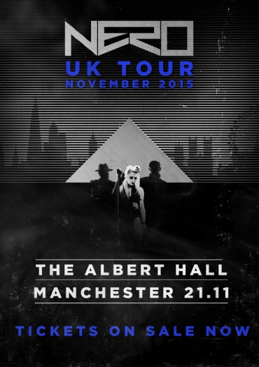 Nero at Manchester Albert Hall - Manchester Wire