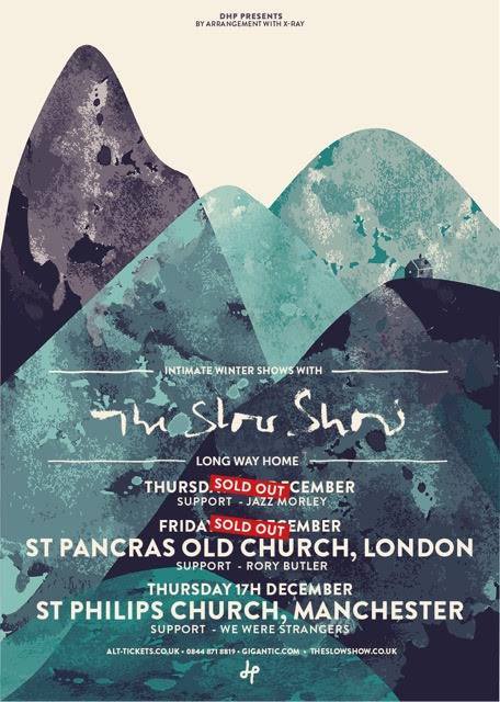 The Slow Show at St Philip's Church - Manchester Wire