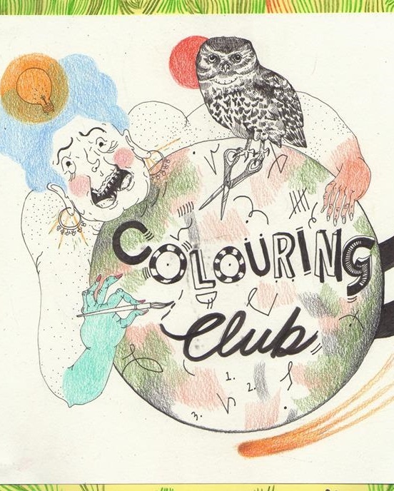 Arts Meetup: Colouring Club at Common - Manchester Wire