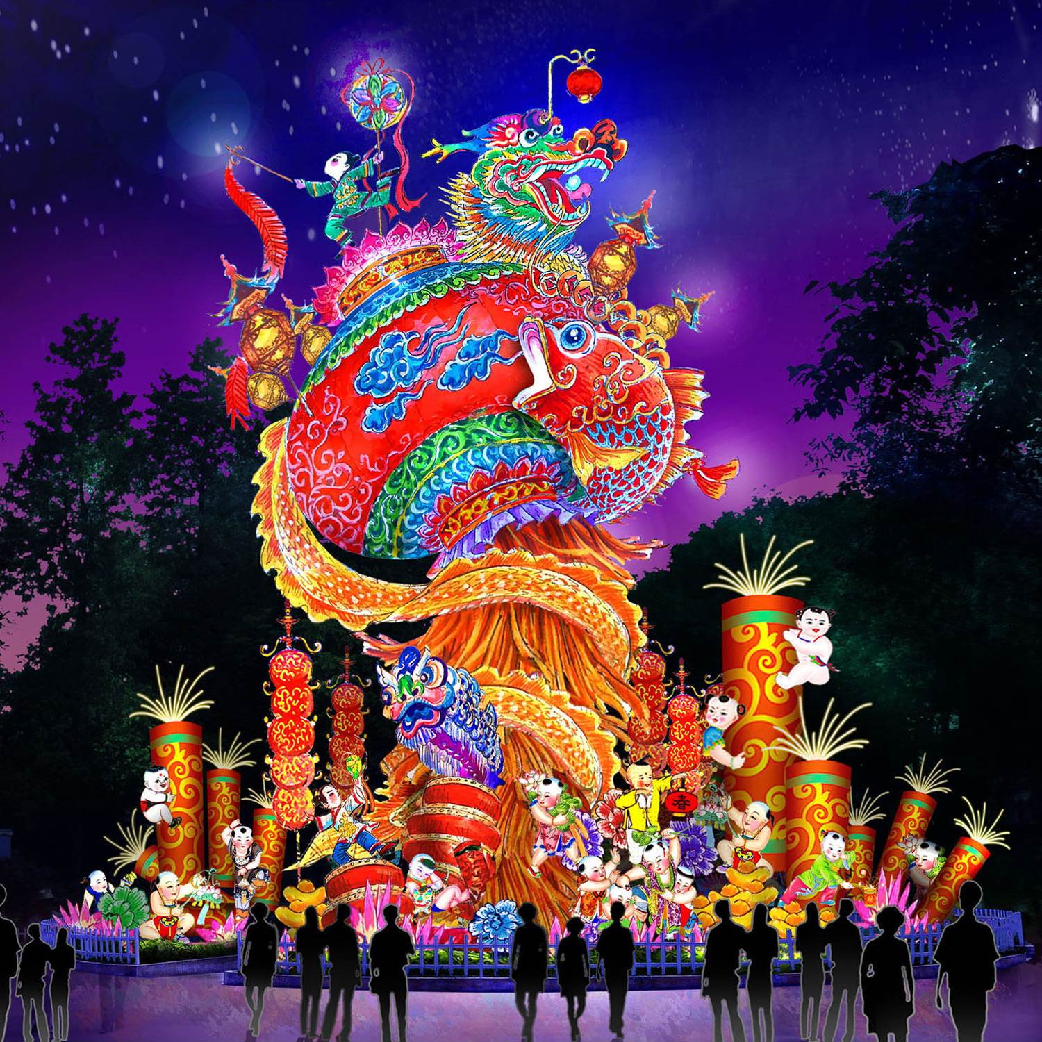 Last Chance UK Art Lantern Festival At Manchester Intu Trafford Centre Last Chance UK Art Lantern Festival At Manchester Intu Trafford Centre