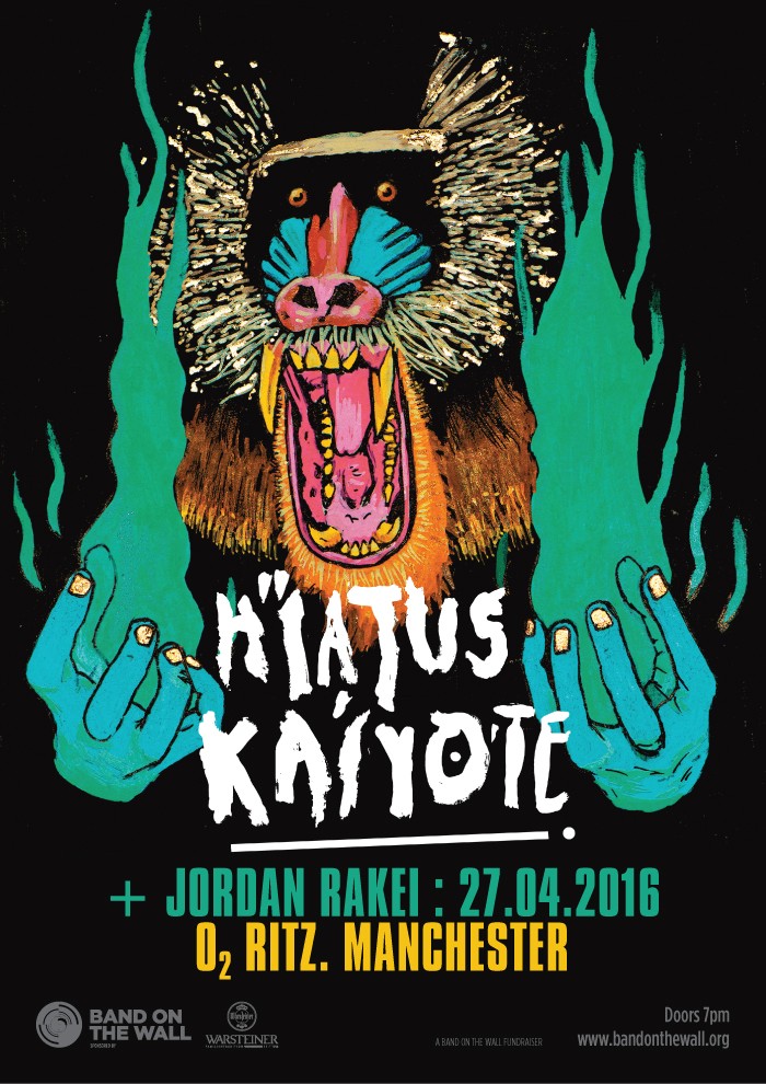 Book now: Hiatus Kaiyote at The Ritz - Manchester Wire