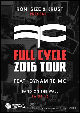Roni Size at Band on the Wall - Manchester Wire