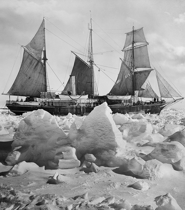 Last chance: Enduring Eye: Photographs of Shackleton's Antarctic ...