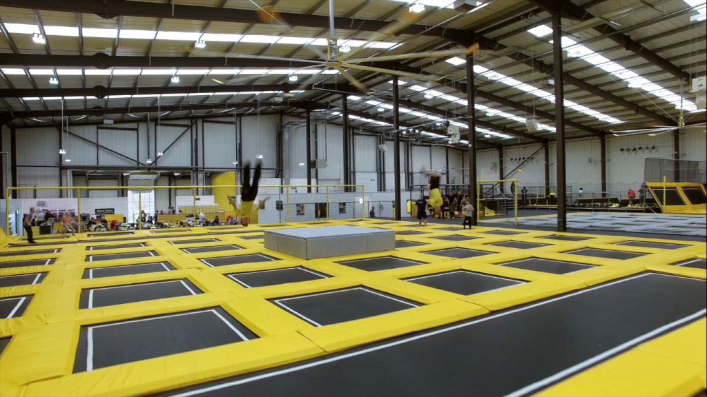 Now open: Go Air Manchester trampoline park w. DJs, dodgeball, kids ...