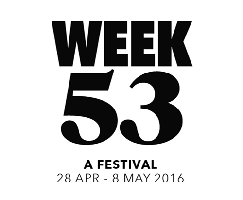 Week 53 Festival ticket offer: £5 for Saturday's WHOLE programme inc ...