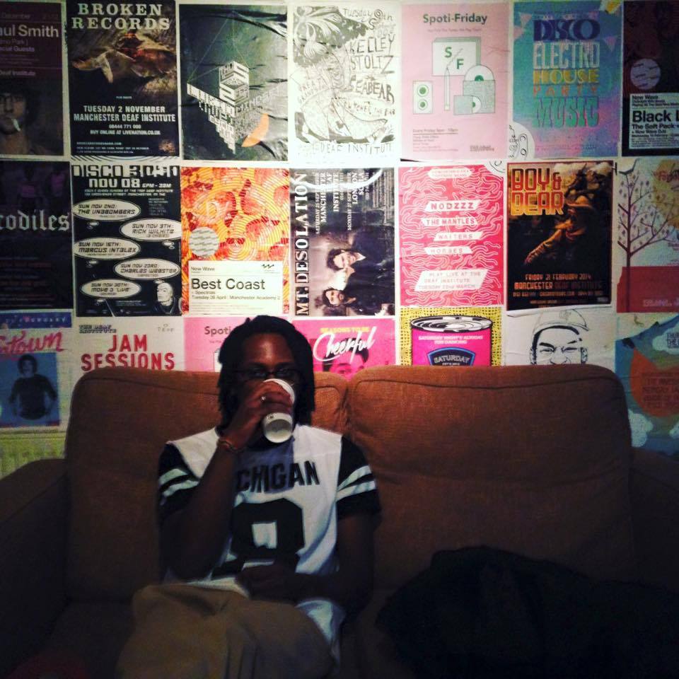 Book now: Poet & emcee J Chambers at Band on the Wall - Manchester Wire