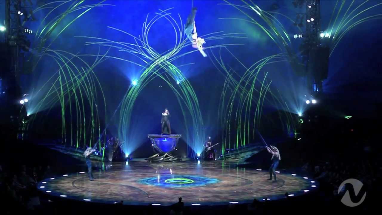 Cirque du Soleil: Amaluna at Intu Trafford Centre - Manchester Wire