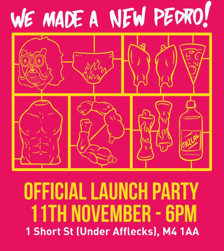 Crazy Pedro's: New pizza parlour & tequila bar for Manchester's ...