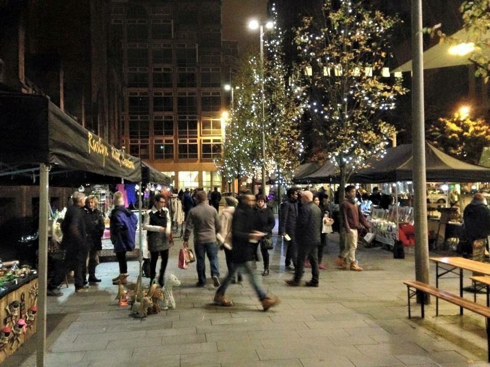 Spinningfields Makers Market Christmas special - every Thursday to ...