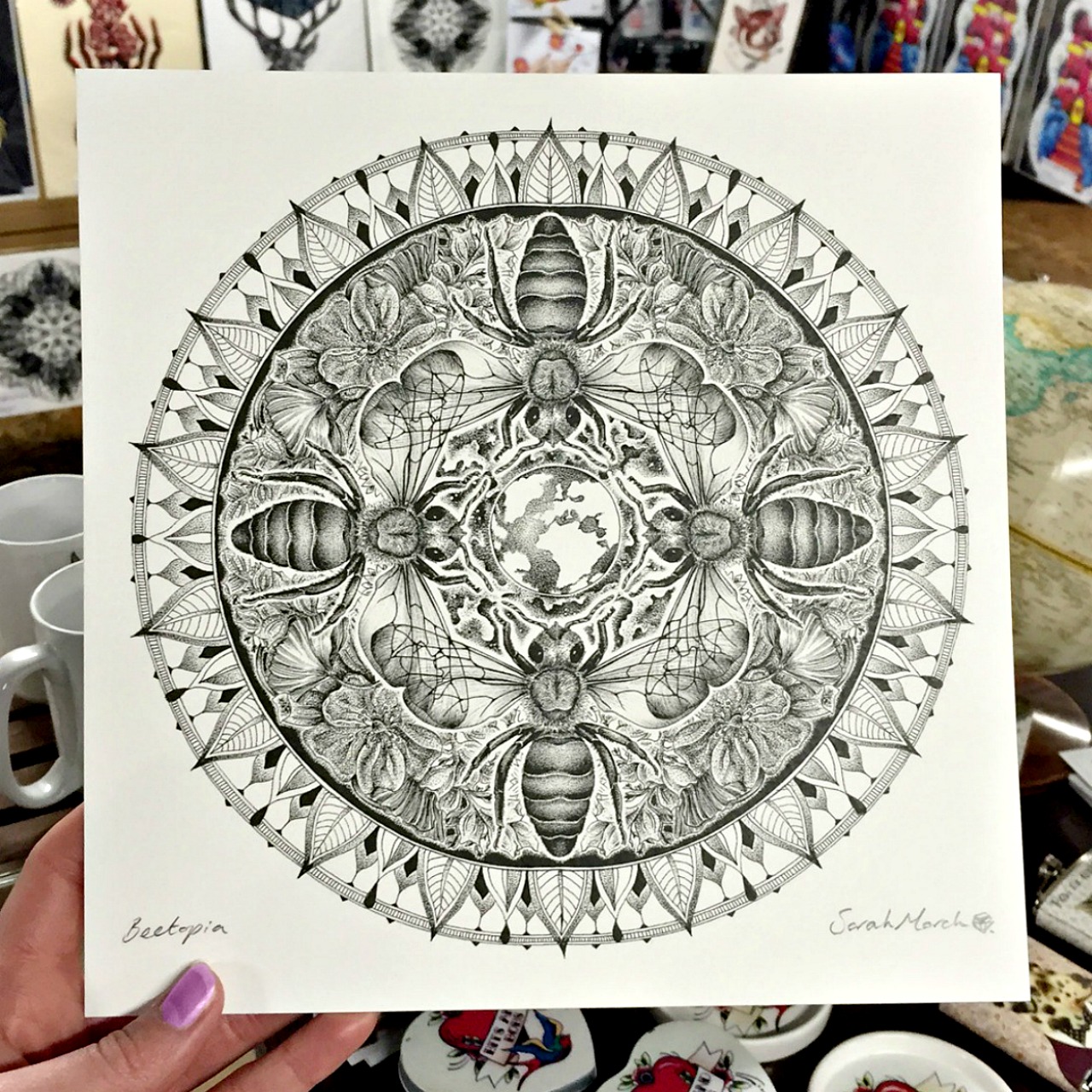 Stag & Raven: tattoo artwork & homeware store in Afflecks Palace ...