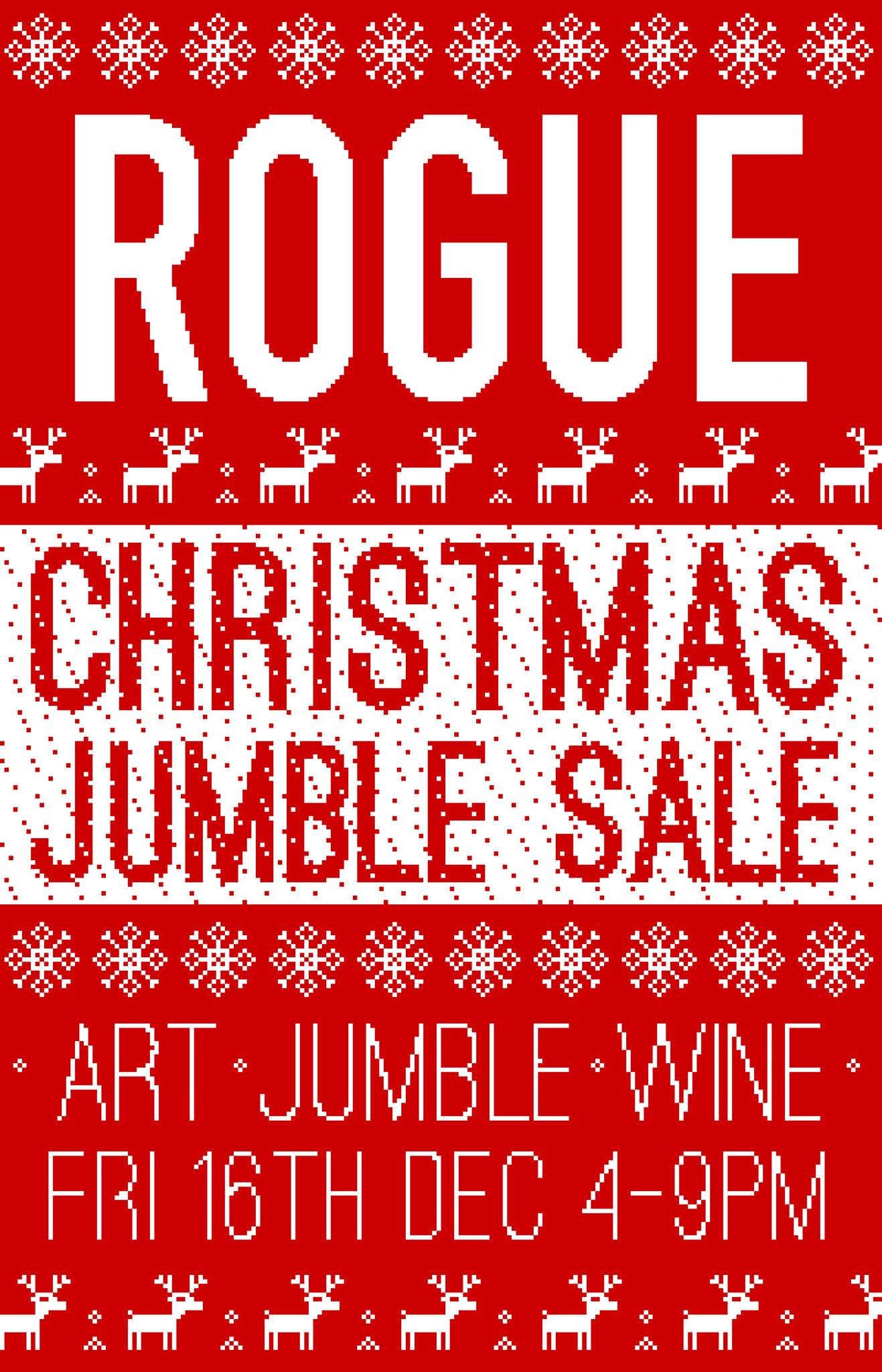 Fine art market: Rogue Artist Studios Jumble Sale behind Piccadilly ...