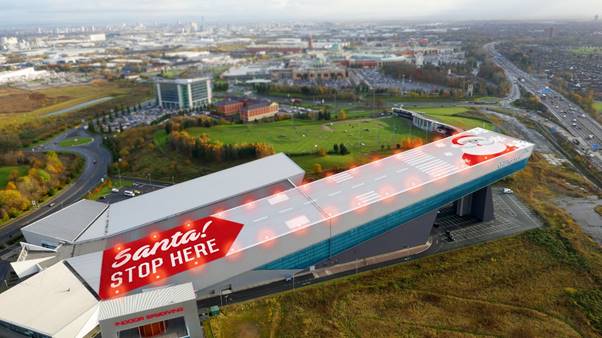 Santa Stop Here: the UK's only Santa's Grotto on snow at the Chill ...