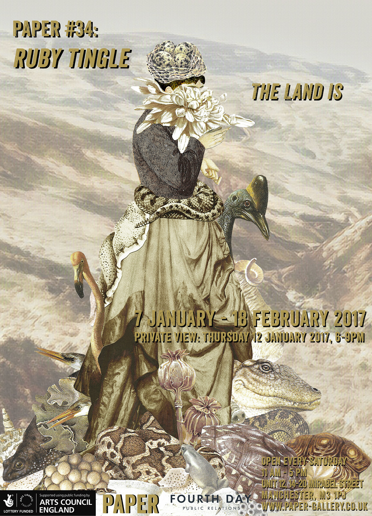 Art exhibition: Ruby Tingle at PAPER Gallery - Manchester Wire